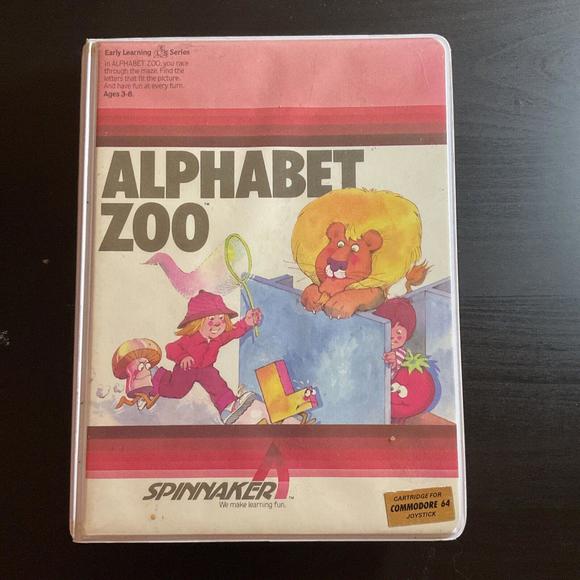 Other | Alphabet Zoo Commodore 64 In Box | Poshmark